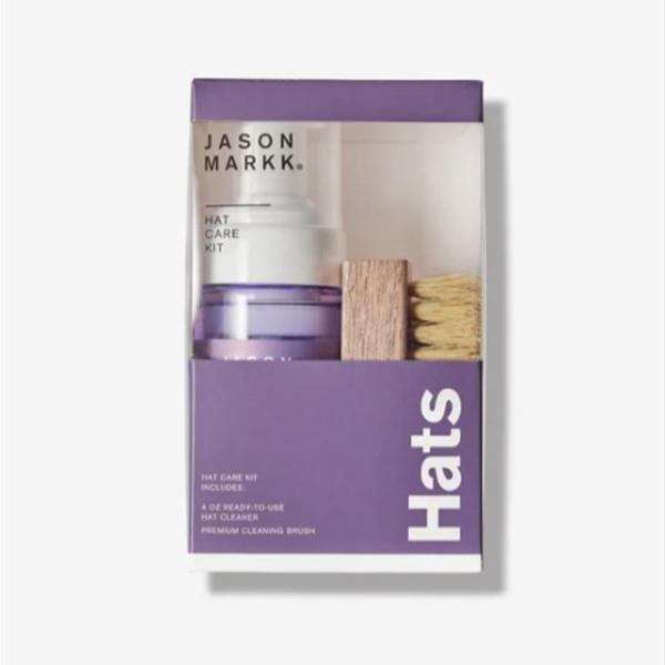 【JASON MARKK正規品】ジェイソンマークの4oz.プレミアム RTU ハットクリーナーは、コットン、ウール、フェルト、コーデュロイ、ポリエステルなどの帽子素材を優しく、効果的にクリーニングするため特別に配合した、まったく新しい無香料...