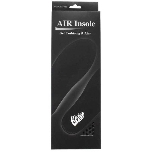 ■アイテム：KicksWrap Air Insole キックスラップ エアー インソール■型番：KW-012013・高反発EVAによる歩行アシスト・マルチホールメッシュによる快適性向上→歩き心地が比較的硬く、蒸れやすい”Nike Air J...