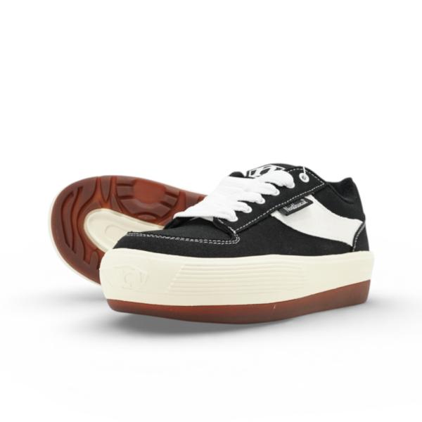 【NORTHWAVE JAPAN正規品】■カラー： Black / White90年代空前のスニーカーブームを風靡した「NORTHWAVE」からキャンバスアッパーモデルが発売！