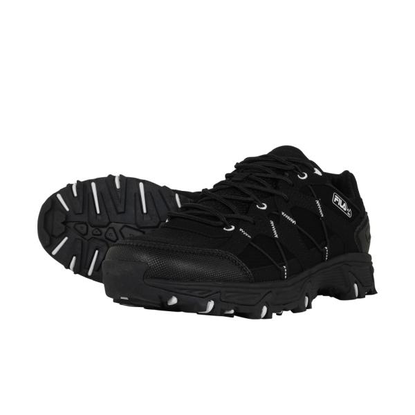 【FILA JAPAN正規品】■カラー： BLACK/WHITE