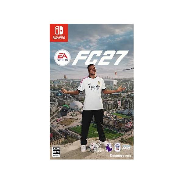 【発売日：2026年09月25日】発売日：2026年09月25日販売元：エレクトロニック・アーツ対応機種等：Nintendo Switch品番：HAC-P-BSYBAJAN：4938833024886