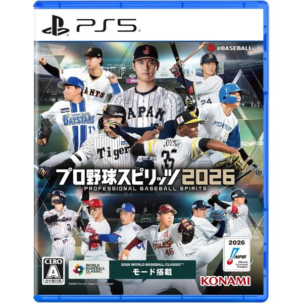 【発売日：2026年07月16日】発売日：2026年07月16日販売元：コナミデジタルエンタテインメント対応機種等：PS5CERO区分：A 全年齢対象品番：VH013-J1JAN：4988602180312