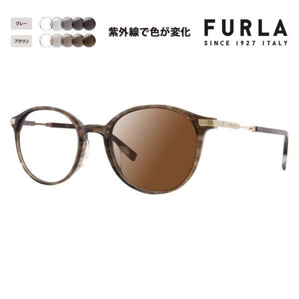 ■SFU651J■人気のFURLA「SFU651J 07HI」に、What’s up?がセレクトした 度付き対応可能な調光レンズをセットしました。1927年にイタリアのボローニャで誕生したフルラは、その長い歴史の中で洗練されたデザインと品質...