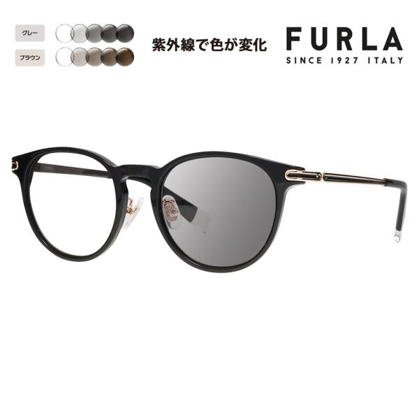 ■SFU744J■人気のFURLA「SFU744J 700P」に、What’s up?がセレクトした 度付き対応可能な調光レンズをセットしました。1927年にイタリアのボローニャで誕生したフルラは、その長い歴史の中で洗練されたデザインと品質...