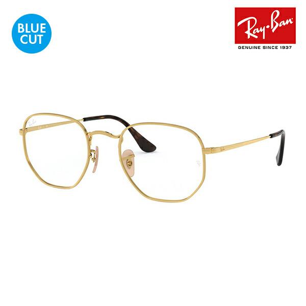 ■RX6448■人気のRay-Ban 「RX6448 2500」に、What’s up?がセレクトした度付き対応可能なブルーライトカットレンズをセットしました。パソコンやゲーム、疲れ目対策に最適です。ヘキサゴナルのフレームデザインからインス...