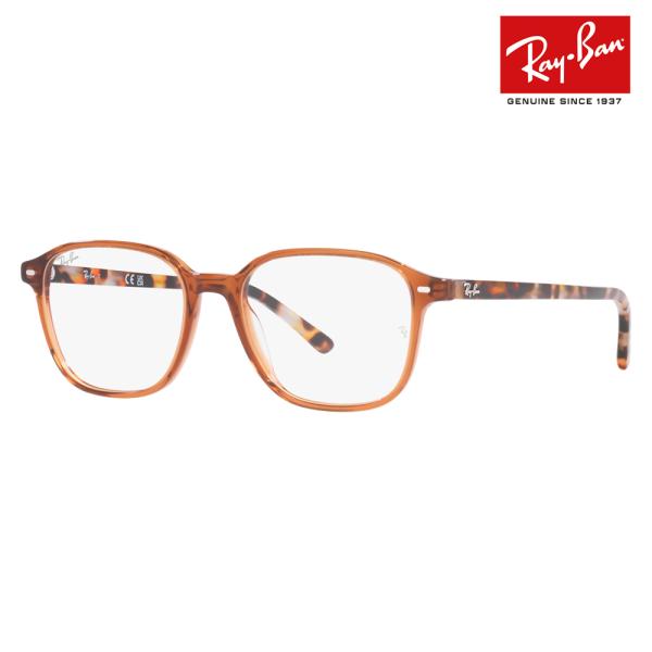 ■RX5393F■サングラスRB2193FのLEONARDからフレームラインが登場！縦幅が大きめのシェイプがカジュアルさとクラシカルな印象です。フロントのワンポイントと、テンプルには、Ray-Banのシグネチャーロゴが輝いています。こちらは...