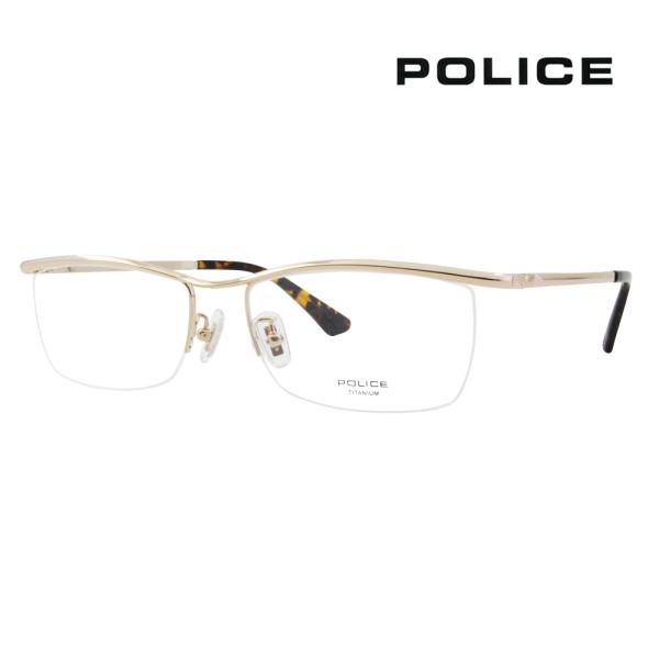 ■VPLG48J■1983年にイタリアで生まれたブランド「POLICE（ポリス）」は、「アグレッシブで都会的」というコンセプトをもとに多くの芸能人・セレブリティに愛されてきました。VPLG48Jはフロント、テンプルにチタニウムを採用したハー...