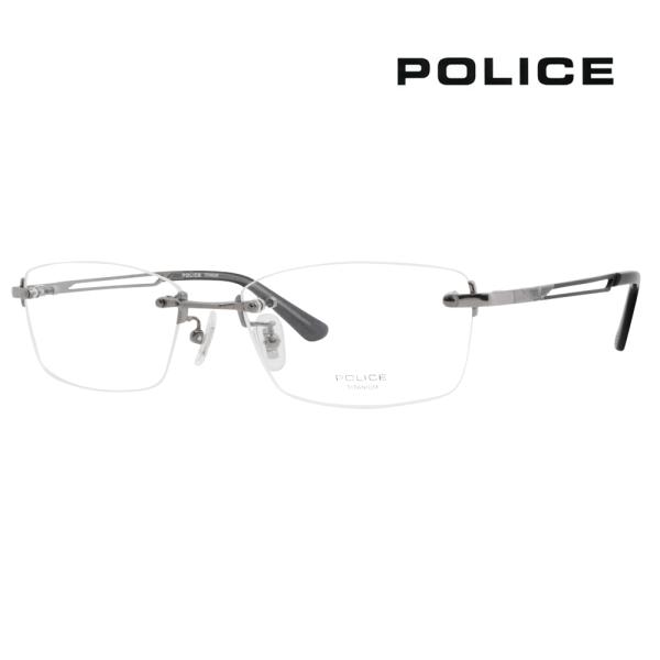 ■VPLL39J■1983年にイタリアで生まれたブランド「POLICE（ポリス）」は、「アグレッシブで都会的」というコンセプトをもとに多くの芸能人・セレブリティに愛されてきました。VPLL39Jはフロント、テンプルにチタニウムを採用したツー...