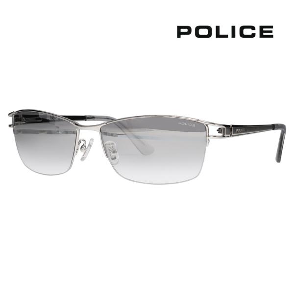 ■SPLQ03J■1983年にイタリアで生まれたブランド「POLICE（ポリス）」は、「アグレッシブで都会的」というコンセプトをもとに多くの芸能人・セレブリティに愛されてきました。SPLQ03Jは2025年モデルの新作サングラス。POLIC...
