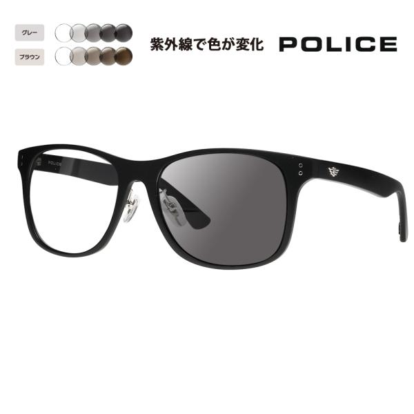 ■SPL982I■人気のPOLICE「SPL982I U28P」に、What’s up?がセレクトした 度付き対応可能な調光レンズをセットしました。ポリスのベストセラーコレクションから、特別にオーダーされたSPL982Iモデルが登場しました...