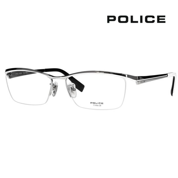 ■VPLR34J■VPLR34Jは、POLICEらしいシャープな印象を強調したスクエアシェイプのブローフレームモデル。フロントからテンプルへと繋がるカラーラインが目を引きます。適度なバネ感のあるβチタンテンプルで、長時間の装用も快適。ディテ...