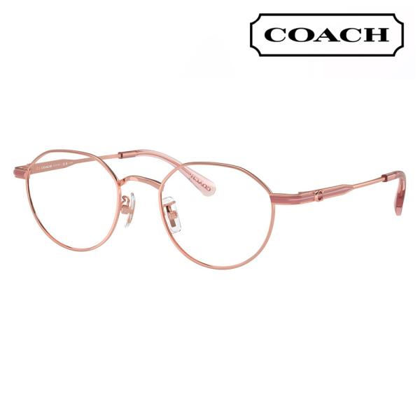 ■HC5173TD■コーチは、1941年にニューヨークで創立され、アメリカの伝統や、前向きに生きるスタイルを受け継ぐグローバルファッション・ブランドです。HC5173TDは、エレガントなラウンドシェイプが特徴のチタン製メタルフレーム。リム上...