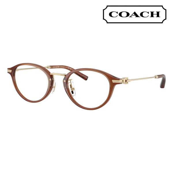 ■HC6268D■HC6268Dはシンプルで上品なパントスシェイプが魅力のアジアンフィットモデル。COACHの「C」がデザインされたヒンジが、横顔にさりげない華やかさを添えます。調整可能なグースネック型ノーズパッドで、より快適なかけ心地を実...