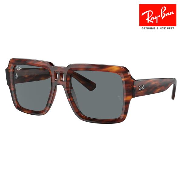 ■RB4408■RB4408 MAGELLAN（マゼラン）は個性的なシルエットが印象的です。カラーと3D効果を自在に駆使した大胆なダブルブリッジで注目を集めます。大胆で立体的な面取りと、ウルトラワイドのテンプルを導入したスクエアフレームは、...