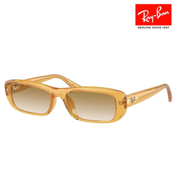 ■RB4436D■レイバンのサングラス「RB4436D」は、Y2Kトレンドにインスパイアされた大胆で未来的なデザインが特徴です。このモデルは、クラシックなブラックと、今シーズンにぴったりの暖かみのある透明感のあるカラーが揃っており、どんなス...