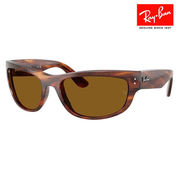 ■RB2289■レイバンの伝説的モデル「BALORAMA」が、現代的なメガスタイルで蘇った「MEGA BALORAMA（RB2289）」。1960年代の大胆なデザインをベースに、太めで立体的なフレームと包み込むようなデザインがスポーティかつ...