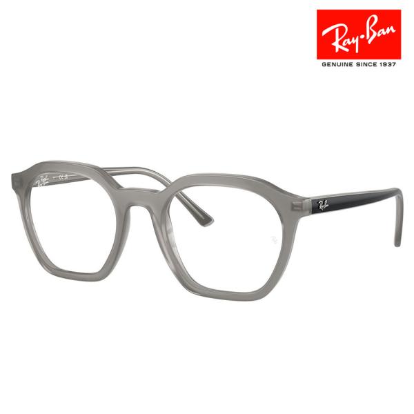 ■RX7238F■RX7238Fは、不規則な幾何学形状と丸みを帯びたディテールが特徴の大胆なフレームで、モダンな印象を与えるメガネフレームです。アセテート素材を使用し、クラシックなカラーや、透明感のある控えめなカラーを含む5色展開で、さまざ...