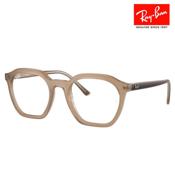 ■RX7238F■RX7238Fは、不規則な幾何学形状と丸みを帯びたディテールが特徴の大胆なフレームで、モダンな印象を与えるメガネフレームです。アセテート素材を使用し、クラシックなカラーや、透明感のある控えめなカラーを含む5色展開で、さまざ...