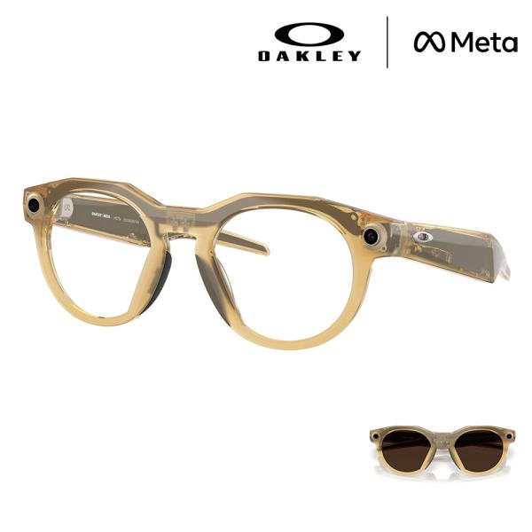 ■OW8002■Oakleyの象徴的なデザインDNAとMetaの革新的なウェアラブルおよびAIテクノロジーを融合。フィールド、トレイル、トラックだけでなく日常的なシーンにも対応できるよう設計され、パフォーマンス・日々の生活を向上させます。 ...