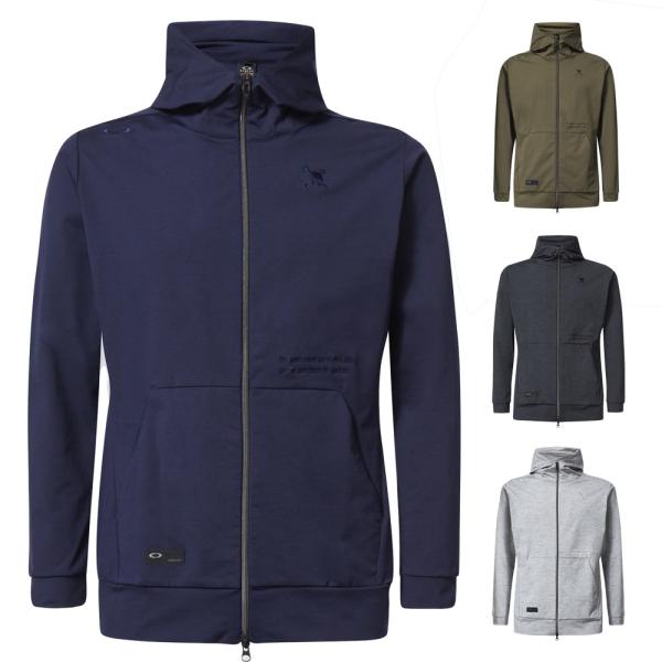 ■SKULL COMMON HOODY JACKET 4.0■SKULLを愛するGOLFERへ向けたRELAXウエア、COMMONシリーズ。伸び感とスタイリッシュさを兼ね備えたニット素材「PRIMEFLEX(R)」を採用した機能スウェットフ...