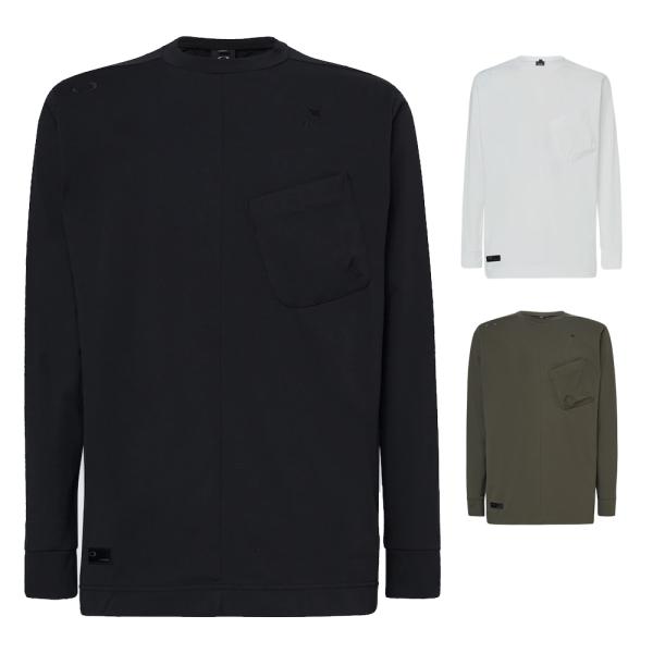 ■FOA402840 OAKLEY SKULL COMMON LS CREW TEE■SKULLを愛するGOLFERへ向けたRELAXウエア、COMMONシリーズ。心地よいハリ感を持たせた吸汗速乾素材「PRIMEFLEX(R)」を採用したシ...