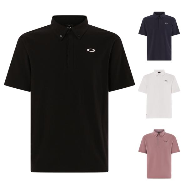 ■FOA405150 OAKLEY ENHANCE TECH COLD SUCKER SS POLO 1.0■吸汗速乾性、伸縮性、接触冷感性を融合させる事で暑い夏のプレー時におけるパフォーマンスを極限まで引き出すO-TECH COLD シリ...
