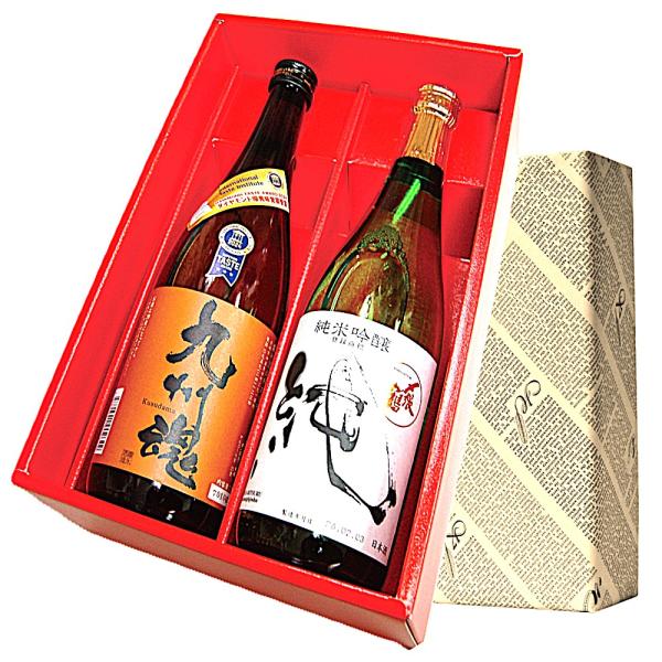 栄誉ある三ッ星★★★の日本酒・焼酎のギフトセット当店人気ナンバー1　日本酒・麦焼酎晩酌セット◆25゜九州魂 麦焼酎 720ml2024　国際味覚審査機構ITI　ダイヤモンド味覚賞最高の三ッ星★★★を10年間で7回獲得した逸品をたたえる賞。世...