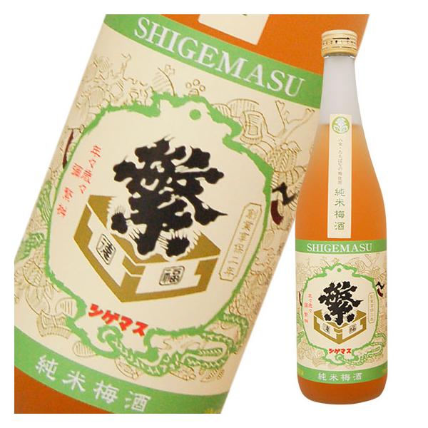 ◆繁桝　純米梅酒　720ml製造元：株式会社　高橋酒店都道府県：福岡県原材料：梅八女・立花町（玉英）を純米酒で漬け込みました！梅酒に必要な酸味と、甘みがほどよく調和した、上品でやさしい口当たりが特徴の繁桝の梅酒。飲み方はロックがオススメ！お...