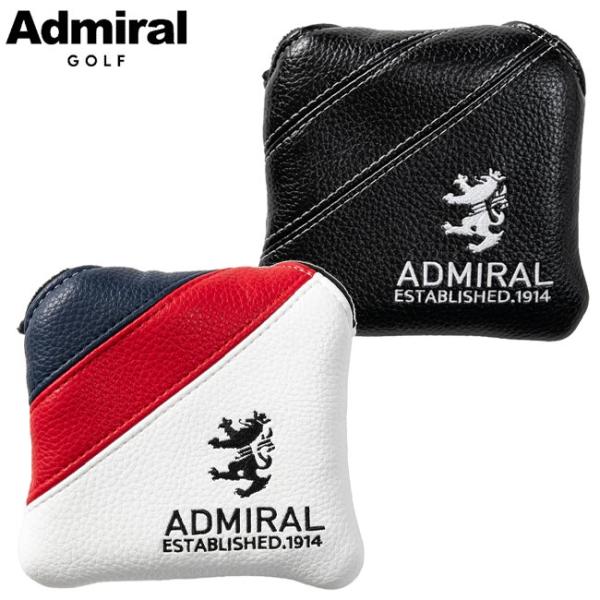 《商品詳細》マレットタイプ用パターカバー。高級感のある深めのエンボス合皮を使用し、ゴルフシーンで映えるトリコロールカラーとブラックカラーがあります。ブラックカラーにはホワイトステッチを効かせてアクセントを加えました。■大きさ:W13×D2×...