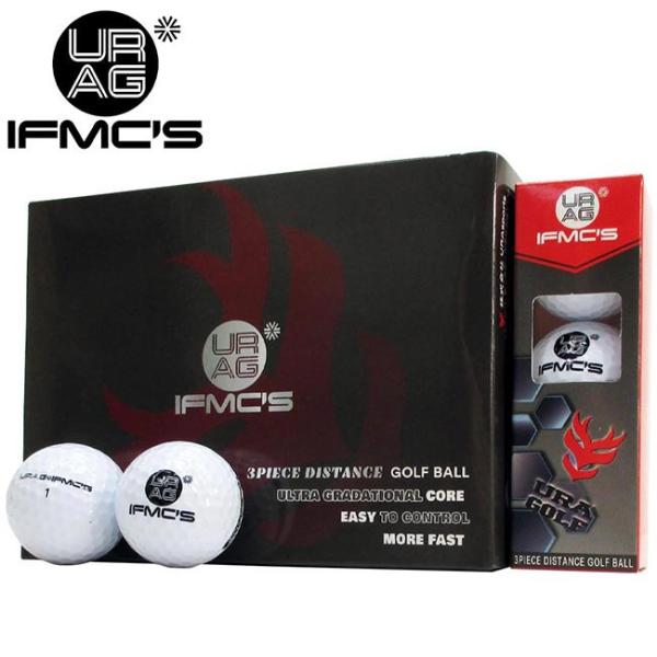 ≪商品詳細≫※非公認球です。公認球ではございませんのでR&amp;Aの規則に則った競技では使用できませんのでご注意ください。3ピースボールでこのお買い得価格!!中間卸業者、広告代理店など一切使わず、自社で製造から販売まで完結させることで、余...