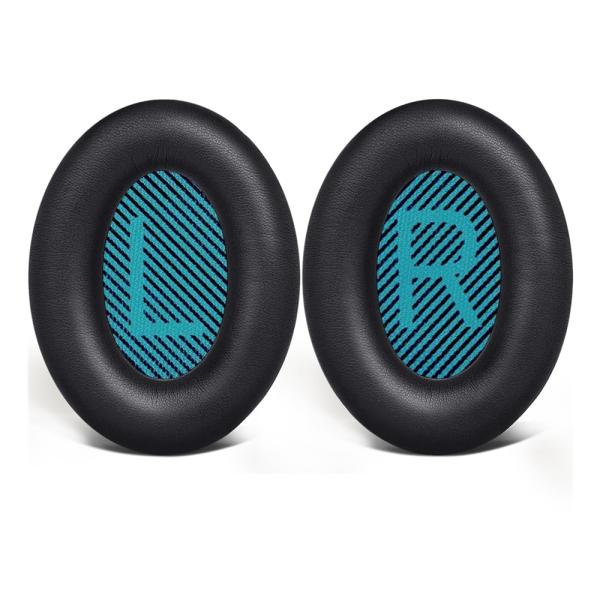 品番: ka10000a516商品名：Bose QC15/QC25/QC35/QC2/Ae2/Ae2i/Ae2w/SoundTrue/SoundLink 対応 交換用イヤーパッド イヤークッション ソフトレザー 高密度クッション 遮音タイプ...