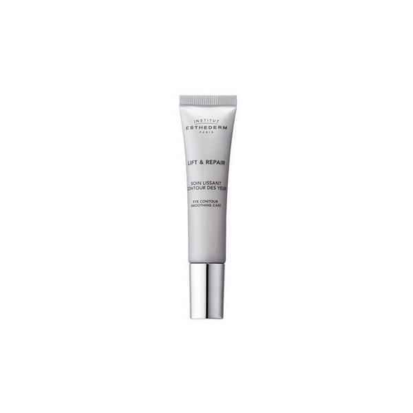 目元の肌にピンと張るようなハリを与え、明るくぱっちりとした印象に導きます。　15ml