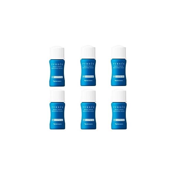 ゴワゴワ・ガサガサが気になるかかとや足裏を、なめらかに整えるローション。　30ml×6個