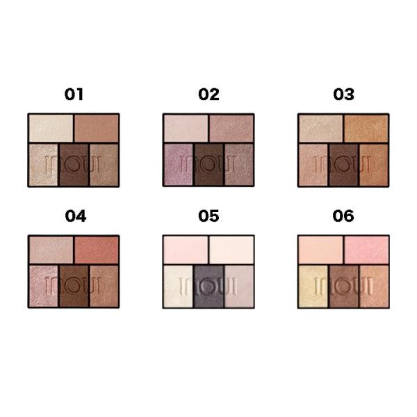 あなた自身が本来もつ顔立ちを際立て、5つの光彩効果で自然な造形美をつくるアイカラー。　5g※この商品は詰替用です。01:490997818288502:490997818290803:490997818291504:490997818292...