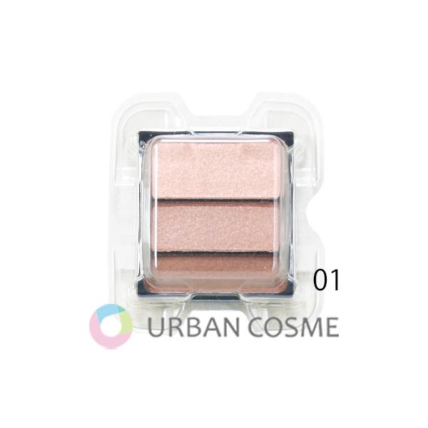 肌に溶け込むような発色、光沢、密着感。まるでもとから美しい、オーラ溢れる目元に。※この商品は詰替用です。ナリス　グロリアート　ザ　パウダーアイズ色：01　耀重4955814457006色：02　宵色香4955814457013色：03　黄昏...