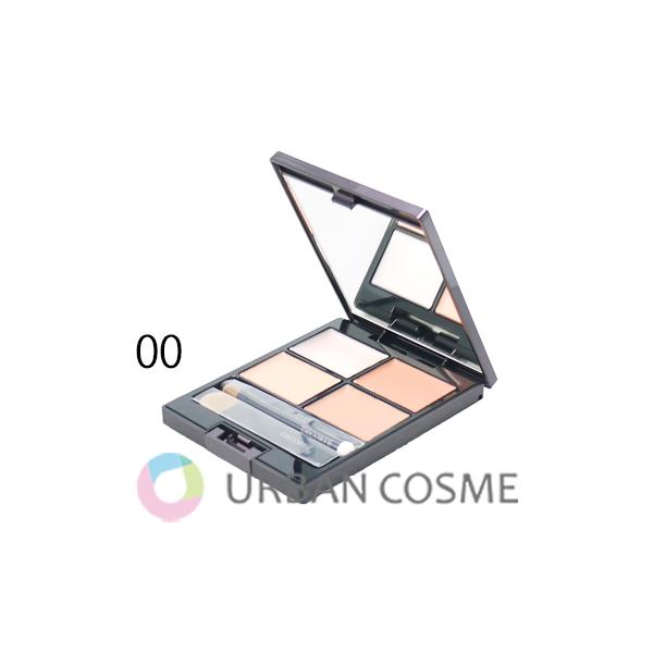 透明感の高い質感と色で、素肌をワンランク引き立てるコンシーラーパレット。様々な肌悩みに合わせた異なる質感と色の4色パレットで、肌に寄り添うように密着し、自然にカバー。肌のトーンをととのえ、素肌感を美しく引き立てます。大小のチップ・ブラシ付き...