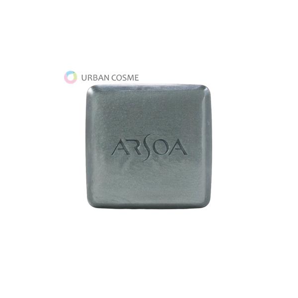 なめらかな使い心地でメイクや肌の汚れをすっきり落とす洗顔石けん。　135g※外箱にある販売店コードと思われる箇所を加工しております。ご了承の上、お買い求めください。◆広告文責　アーバンコスメ◆メーカー　株式会社アルソア◆区分　日本製・化粧品...