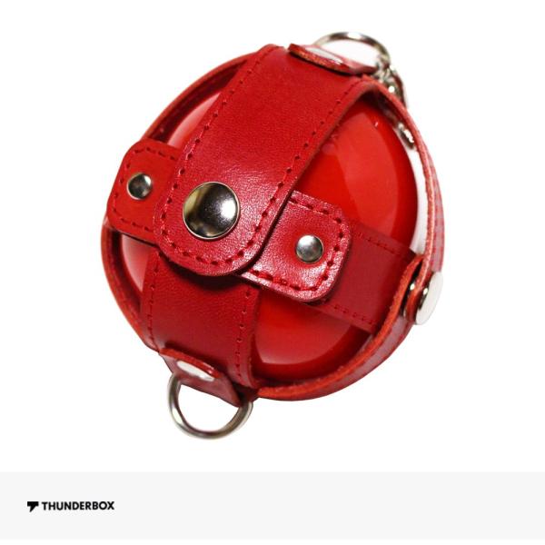 ■商品仕様縦：7cm 横：7cm※多少の誤差がある場合がありますので予めご了承下さい。  ■商品説明THUNDERBOX GACHA CAPSULE HOLDER。レザーブランド『STETCH』と共同制作のガチャガチャカプセル専用ケースホル...