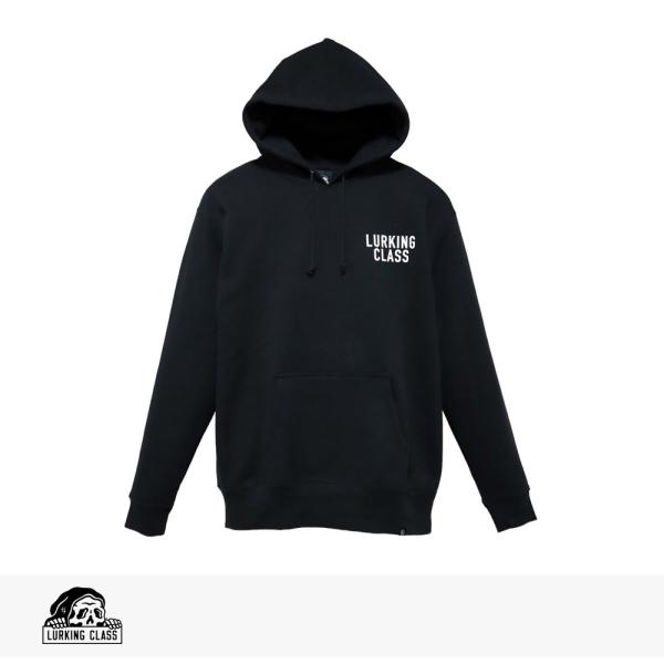 ■商品仕様Mサイズ （着丈：67cm×身幅：55cm×肩幅：52cm×袖丈：60cm）Lサイズ （着丈：73cm×身幅：61cm×肩幅：55cm×袖丈：61cm）※多少の誤差がある場合がありますので予めご了承下さい。■商品説明LURKING...