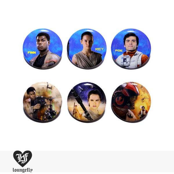 【メール便(日本郵便クリックポスト)配送対応 ※あすつく・代引き決済非対応】■商品仕様縦3.1cm×横3.1cm■商品説明遠い昔、遥か彼方の銀河系を舞台に展開されるスペースオペラ・シリーズSTAR WARS。本編の第7作品目で、レイを主人公...