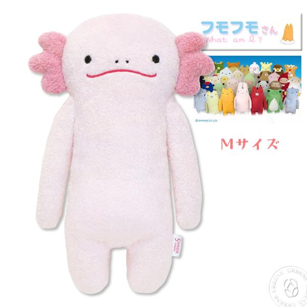 フモフモさんるぱ は、みずくもで発見され、どことなく笑っているようなお口と、顔の横のエラが特徴です。暗いところが落ち着くらしく、昼間は木陰でおひるねをして過ごしているようですが、夜になると くもの中をゆったりと泳いでいる姿が見られると言われ...