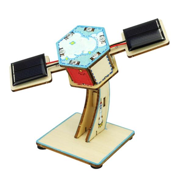 moire imports 工作キット 小学生 手作りキット 自由研究 ソーラー 低学年 夏休み (ウッド調) [並行輸入品]