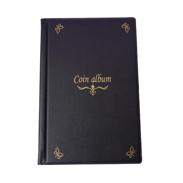 moire imports メダルケース スーベニアメダルケース 記念硬貨 コイン メダルホルダー (ブラック) [並行輸入品]