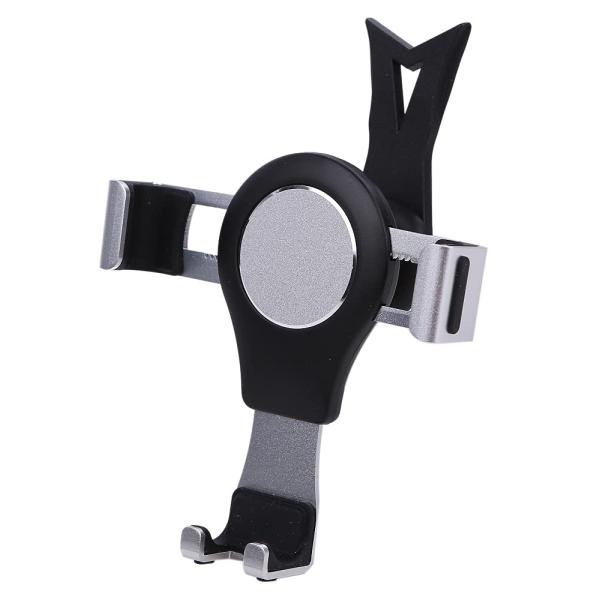 [Avan Knight] CLA GLA スマホ ホルダー 携帯 スタンド 回転 固定 ケース 右ハンドル ガーニッシュ 車 トラック トレーラー KRB209 (シルバー)