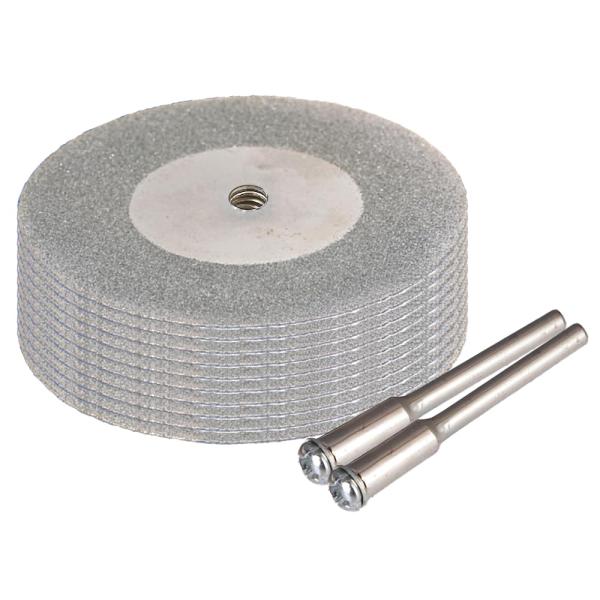 AZNABLE ダイヤモンドカッター ミニダイヤモンドカッター ミニルーター 回転式 丸穴 直径40mm