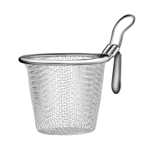 MaT store ザル ステンレス 湯切り てぼ 湯切りザル 麺 ラーメン うどん そば ざる 水切り