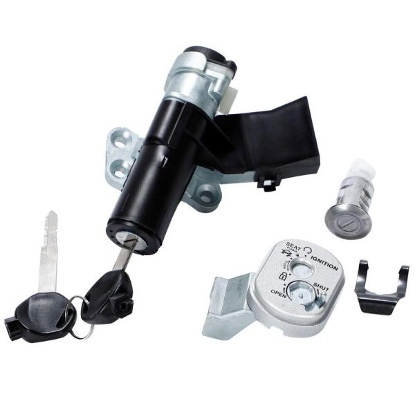 one+lifestyle ホンダ オートバイ キーシリンダー セット トゥデイ TODAY (AF61 AF67) ディオ Dio (AF62 AF68) ジョルノ HONDA 用 バイク 社外品 キャブ仕様 カスタム パーツ