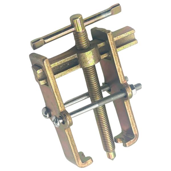 TIGRE BLANC ベアリング プーラー 二爪 ギアプーラー 汎用 抜き 工具 アーマチュア 代替 小型モーター対応 100mm