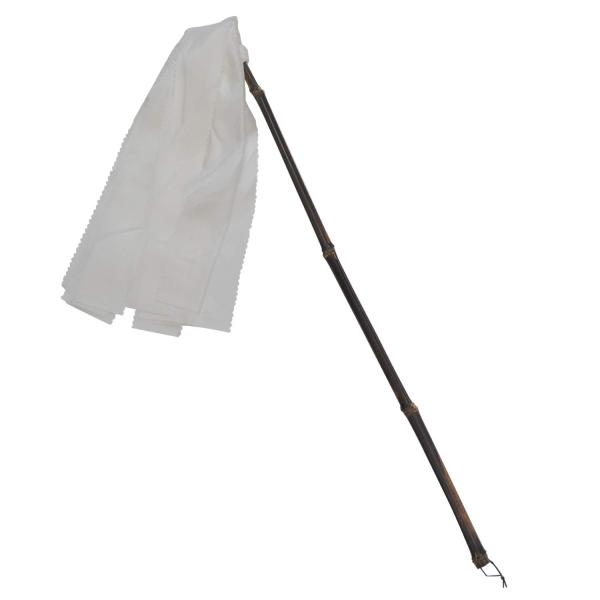 【白木屋傳兵衛商店】 羽二重正絹ハタキ