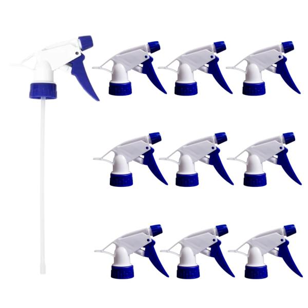 MaT store スプレーノズル スプレーヘッド 交換用 ノズル 霧吹き ストレート 10個セット